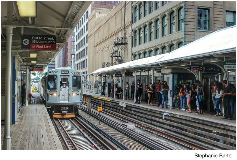The State & Lake ‘L’ station will be wheelchair accessible (Chicago ...