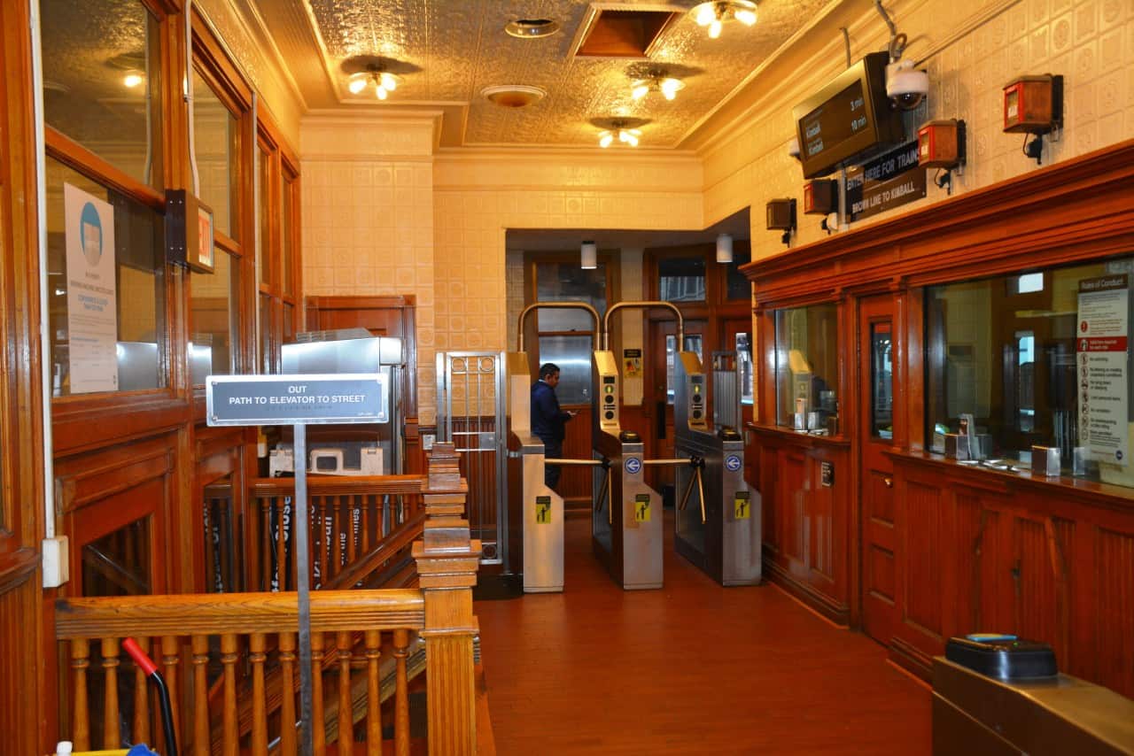 The beautiful and historic Quincy station is now wheelchair accessible ...