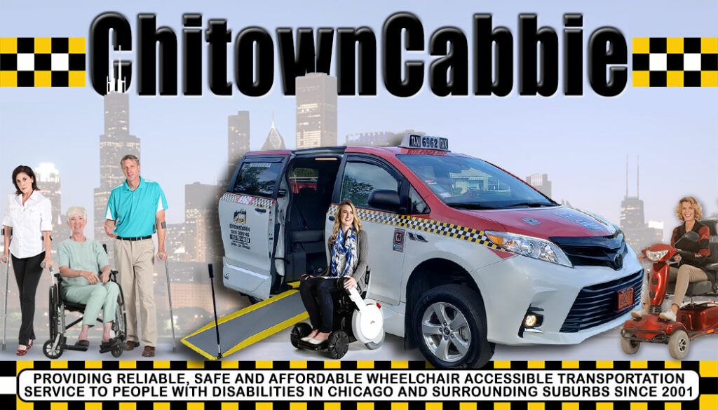 ChitownCabbie Taxi Service - Reliable, Safe & Affordable WAV Service.